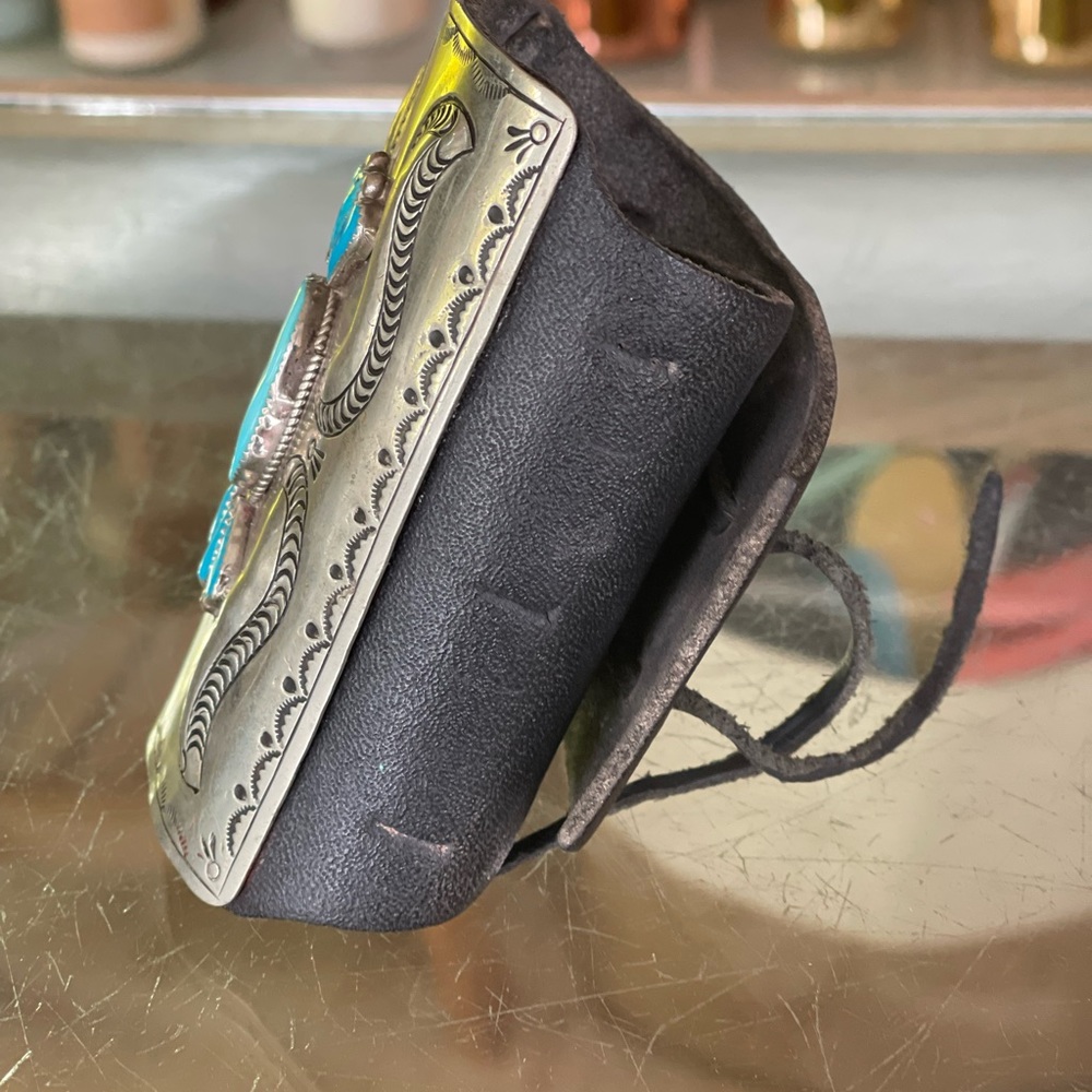 Beautiful And Large Vintage Bow Guard - Gem